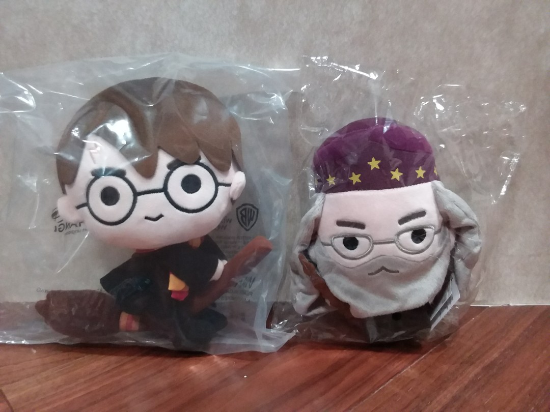 BUNDLE OFFER - Harry Potter & limited edition Dumbledore plushies ...