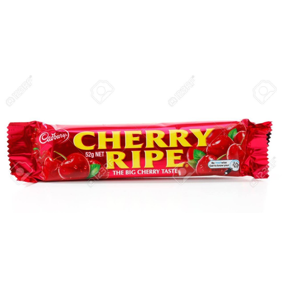 Cadbury Cherry Ripe 52g, Food & Drinks, Packaged & Instant Food on ...