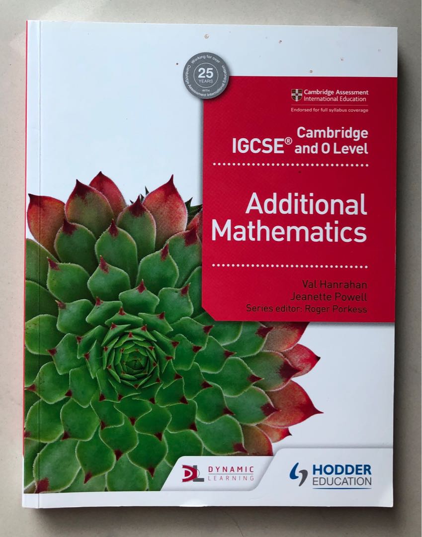 Cambridge IGCSE And O Level Additional Mathematics Hobbies Toys Cambridge IGCSE And O Level Additional Mathematics Hobbies Toys