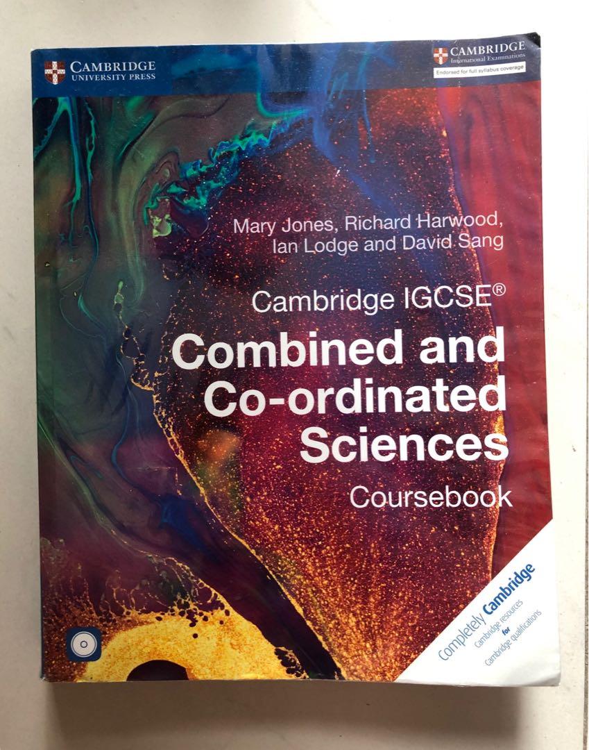 Cambridge IGCSE Combined and Co-ordinated Sciences Coursebook, Hobbies ...