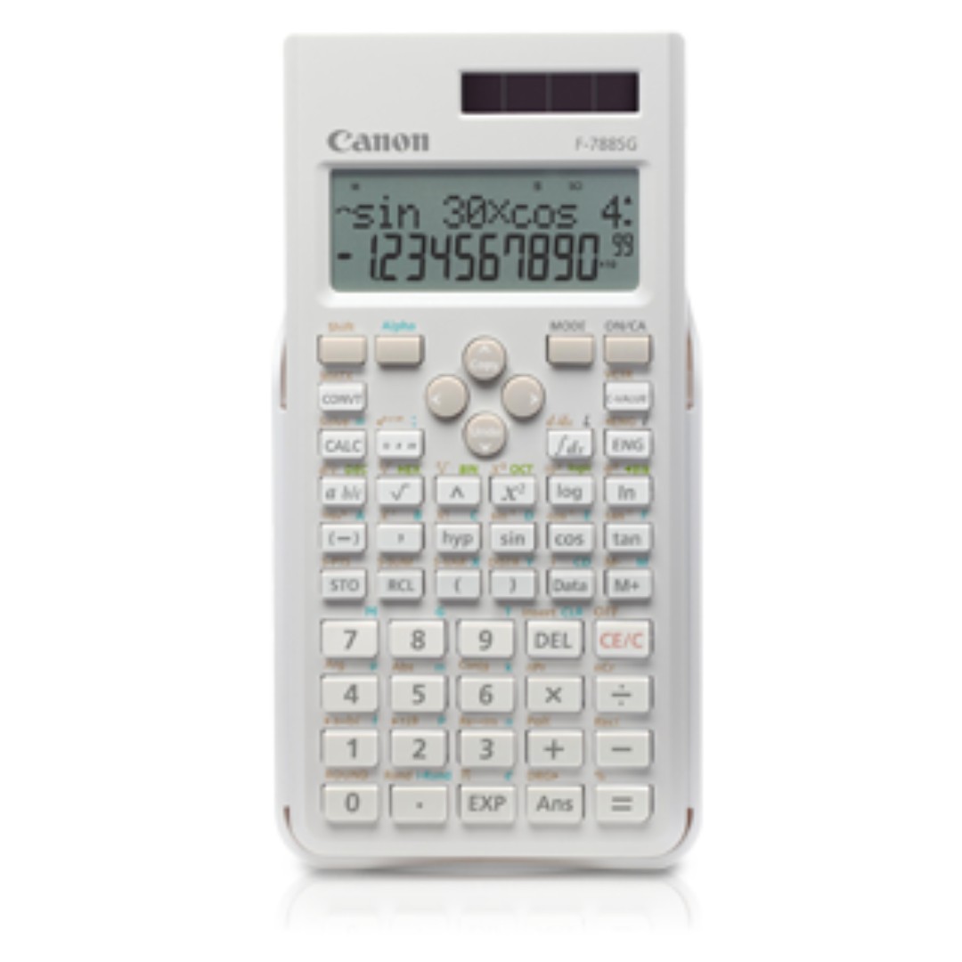 Canon Calculator Scientific F-788SG - 2-Line Display Scientific ...