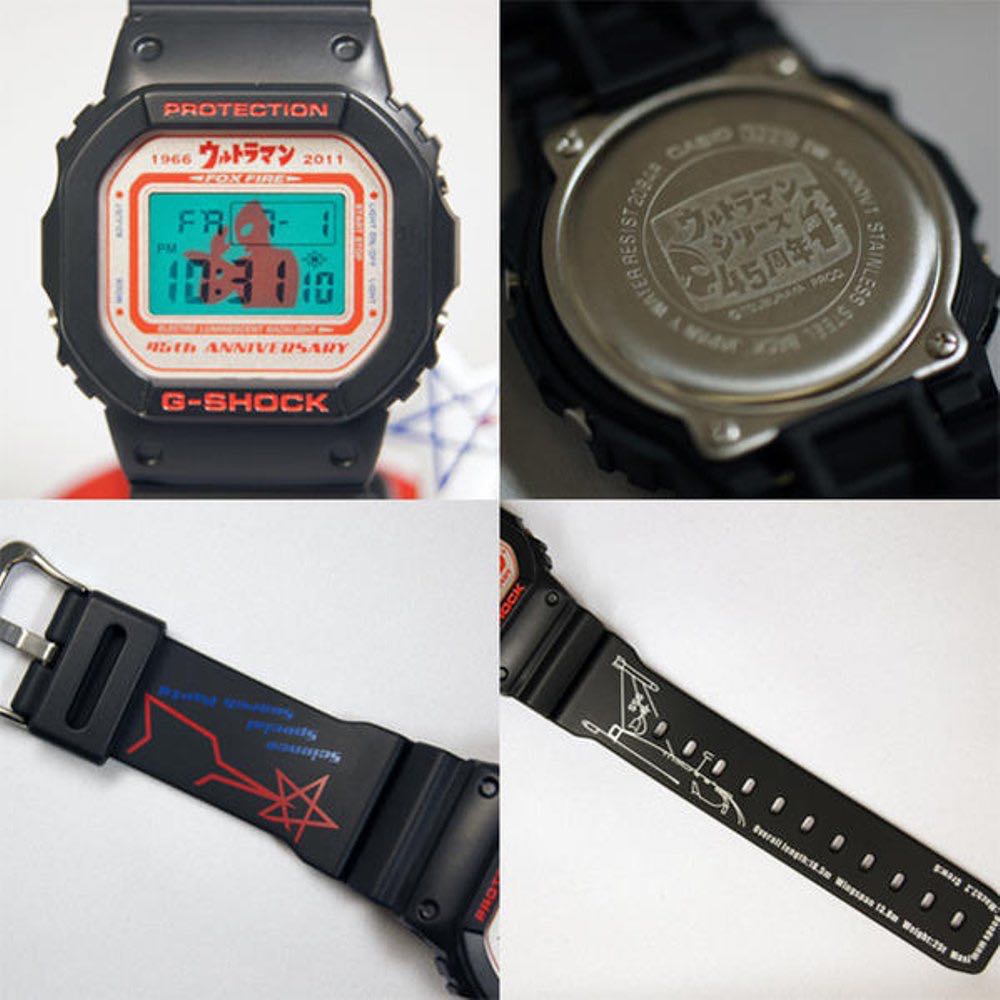 Casio G-Shock Ultraman 45th Anniversary limited edition 1000pcs DW ...