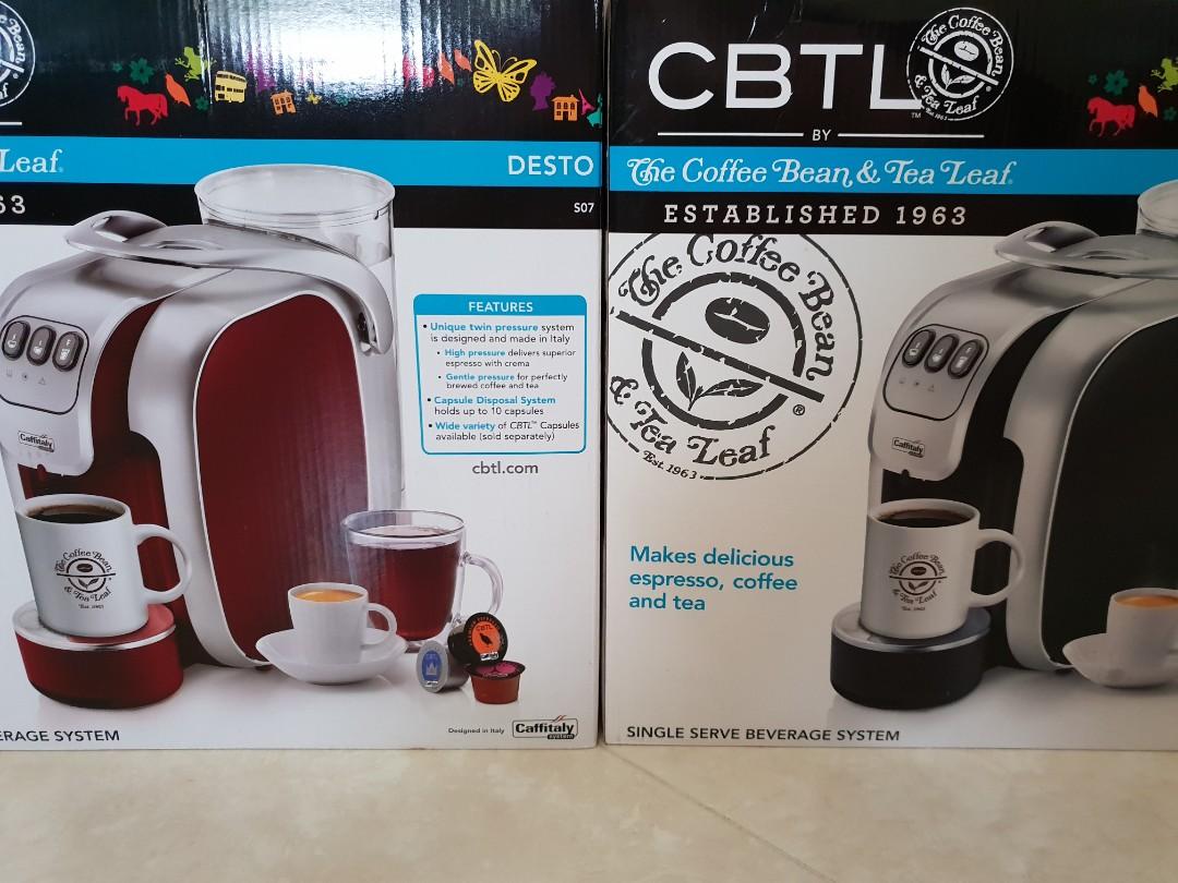 CBTL Desto coffee machine, TV & Home Appliances, Kitchen Appliances ...