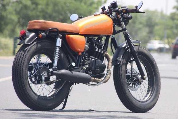 CG retro motorcycle 150cc, Motorbikes on Carousell