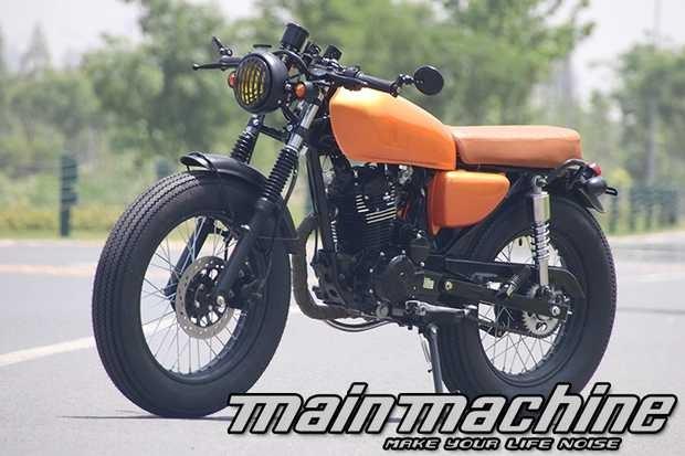 CG retro motorcycle 150cc, Motorbikes on Carousell