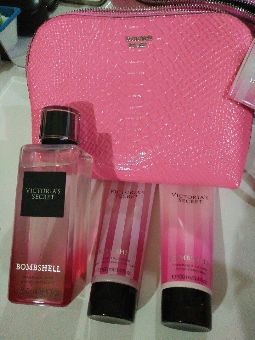 CLEARING - VS Bombshell Set, Beauty & Personal Care, Bath & Body, Body ...