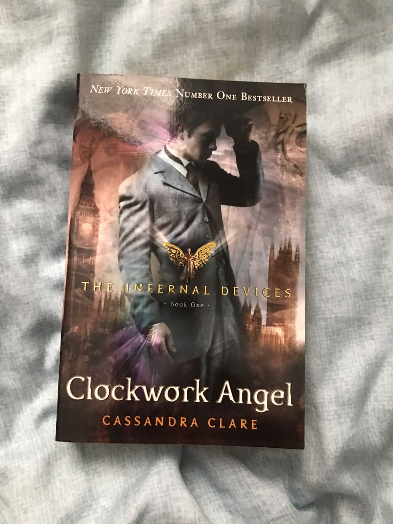 Clockwork Angel by Cassandra Clare, Books & Stationery, Fiction on ...