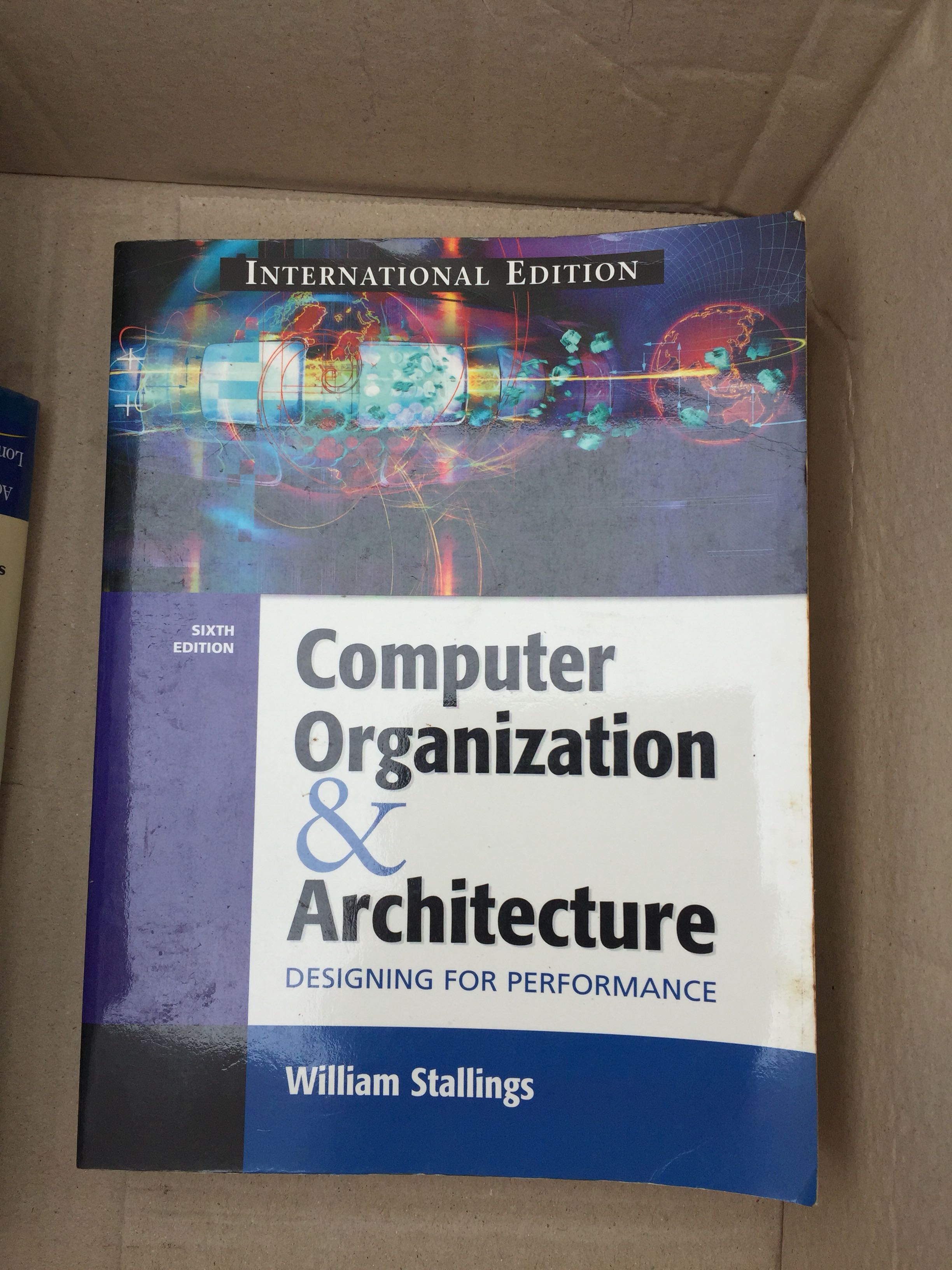 Computer Organisation And Architecture: Designing for Performance (6th ...