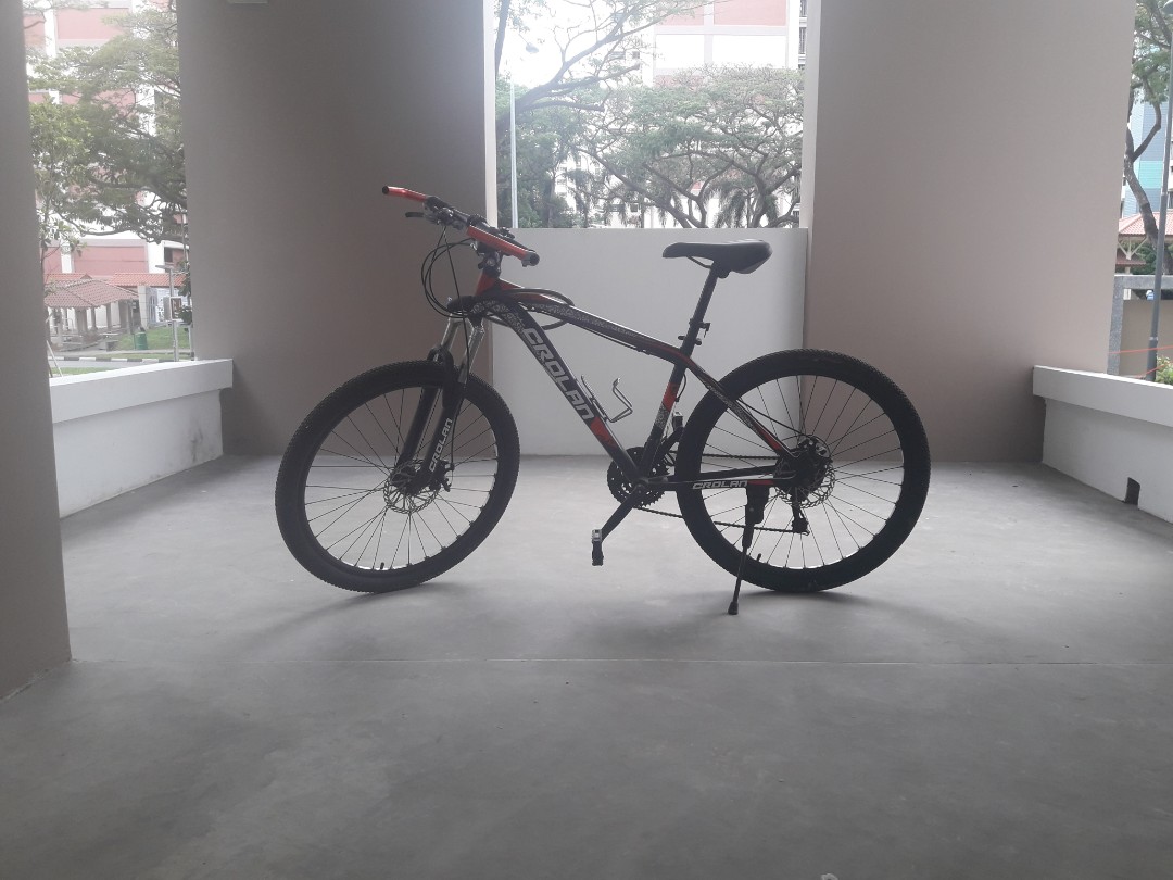 Crolan mountain bike, Sports Equipment, Bicycles & Parts, Bicycles on ...