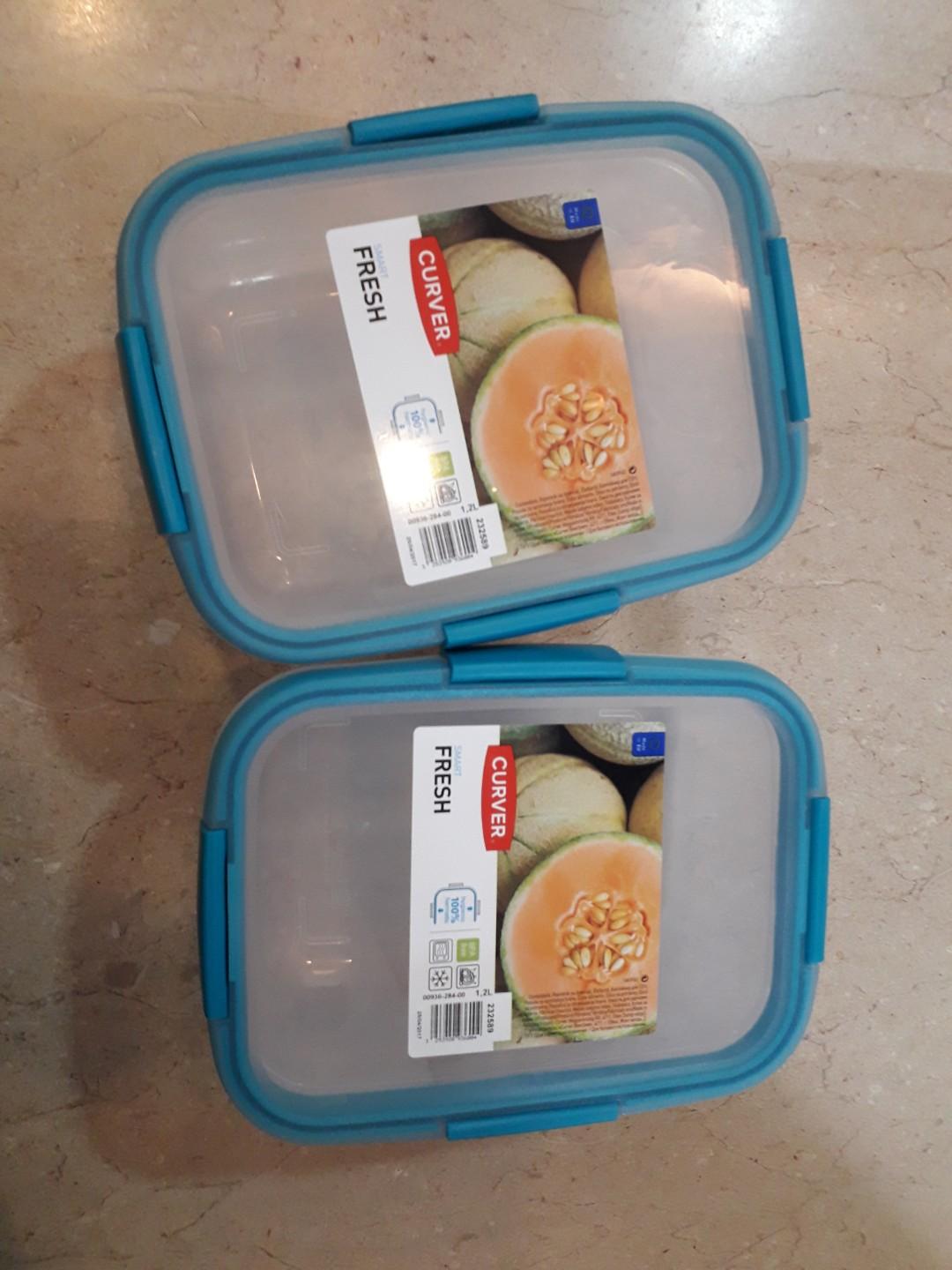 Curver Tupperware Set, Furniture & Home Living, Kitchenware & Tableware ...