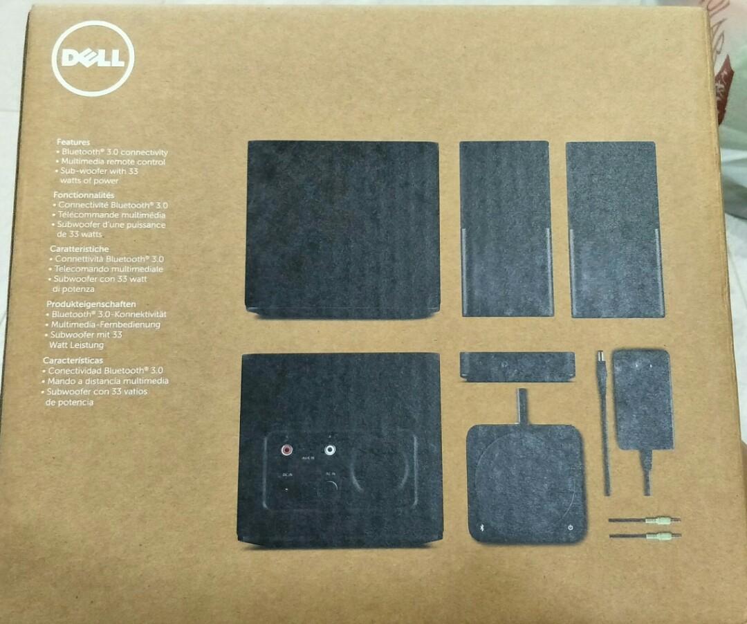 Dell Bluetooth Speaker -AC411, Audio, Soundbars, Speakers & Amplifiers ...
