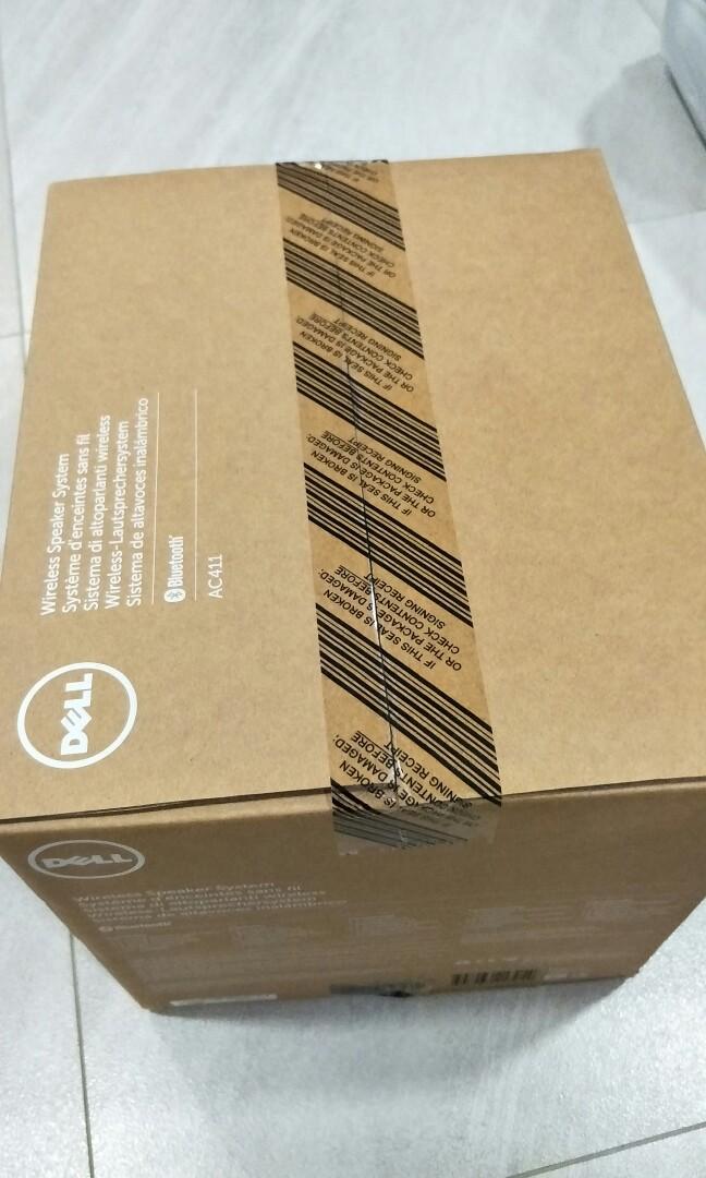 Dell Bluetooth Speaker -AC411, Audio, Soundbars, Speakers & Amplifiers ...