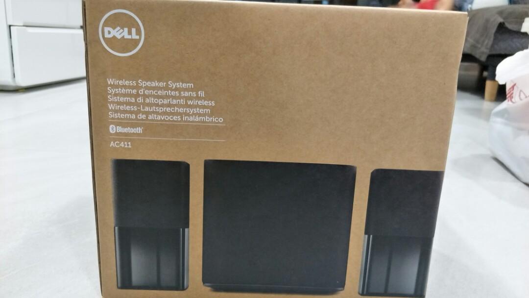 Dell Bluetooth Speaker -AC411, Audio, Soundbars, Speakers & Amplifiers ...