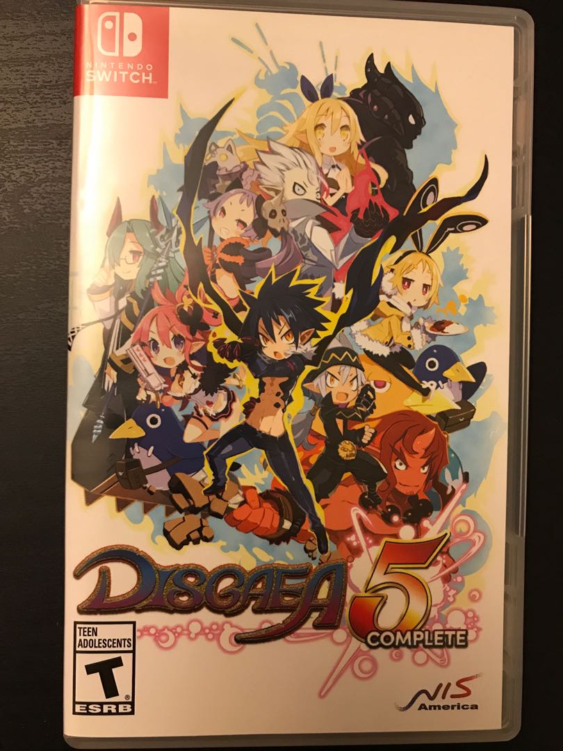 Disgaea 5 Complete (Switch Version), Video Gaming, Video Games ...