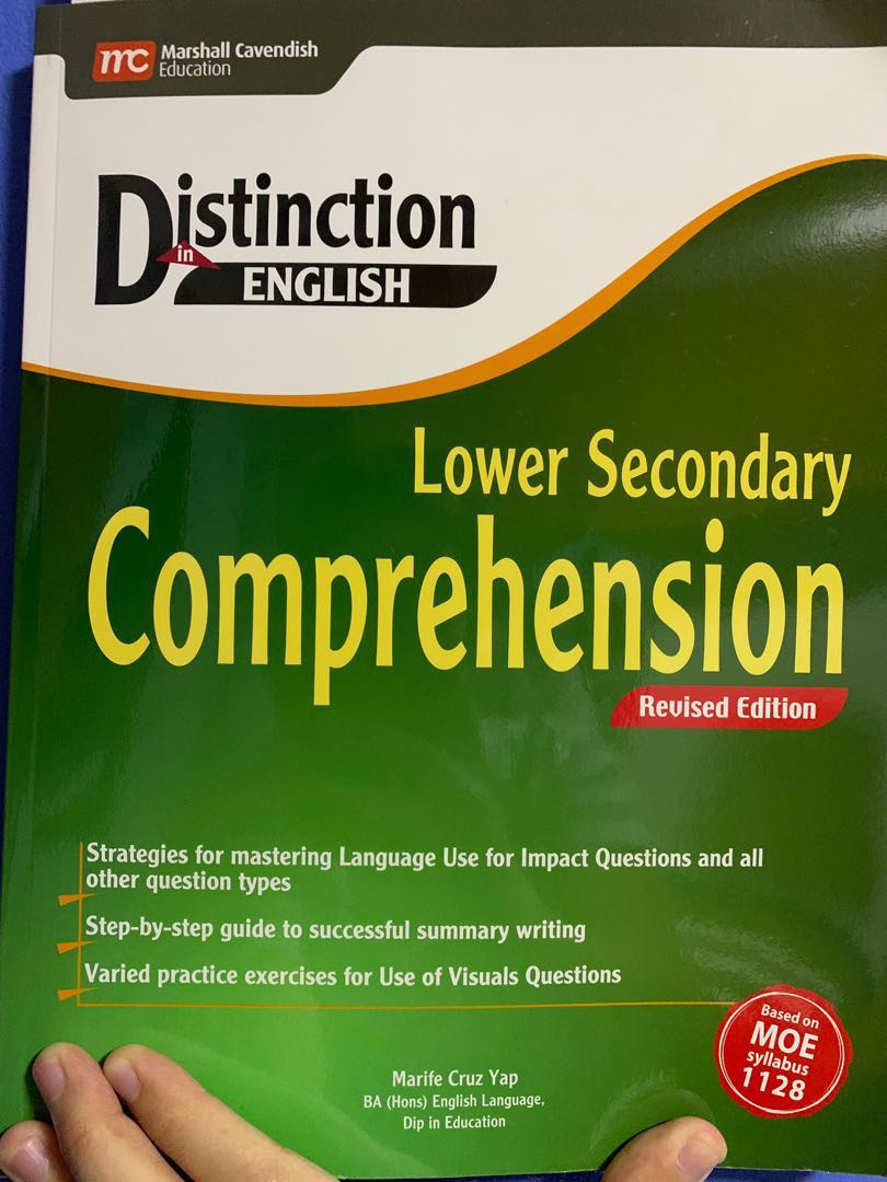 Distinction In English assessment book, Everything Else on Carousell