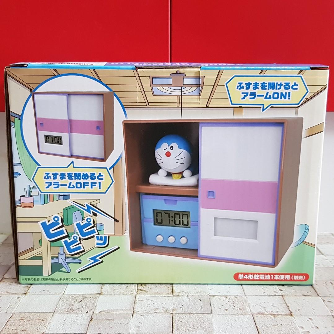 Doraemon Desk Clock UFO Catcher Prize from Japan, Toys & Games, Others ...