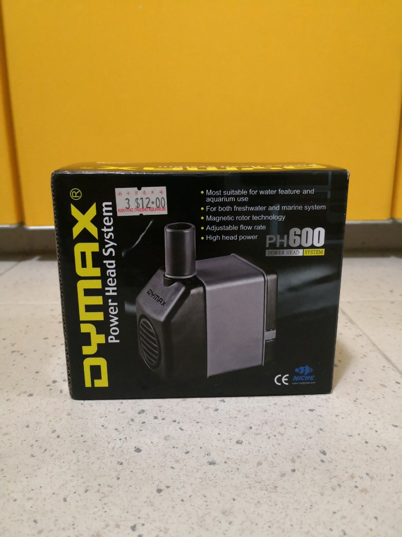 Dymax PH600 pump powerhead, Pet Supplies, Homes & Other Pet Accessories on Carousell