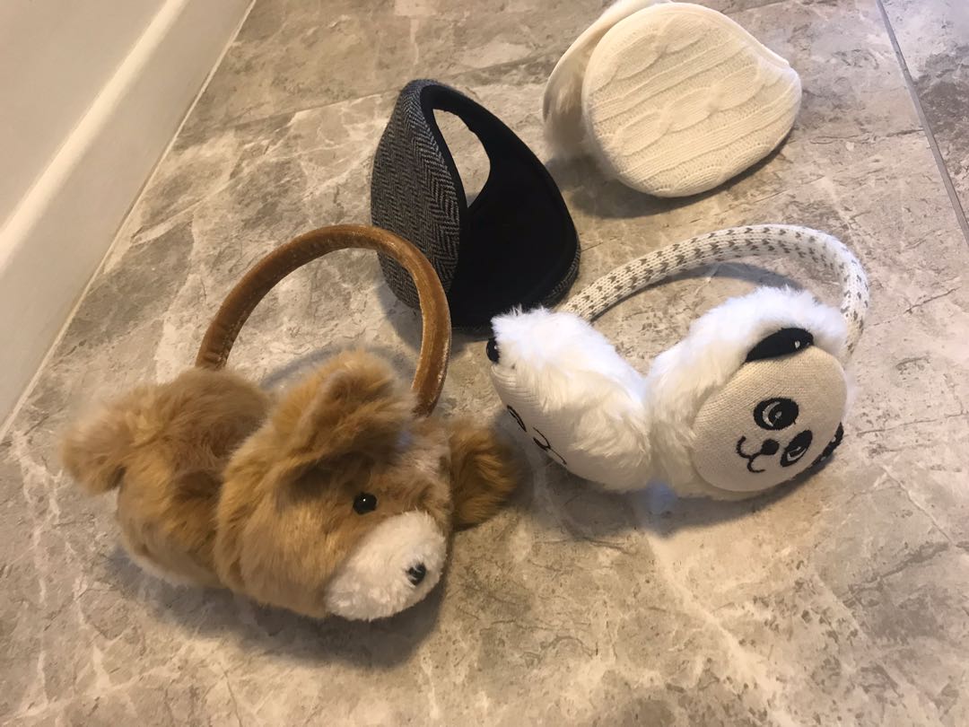 Ear mufflers for Winter, Health & Nutrition, Face Masks & Face Shields ...