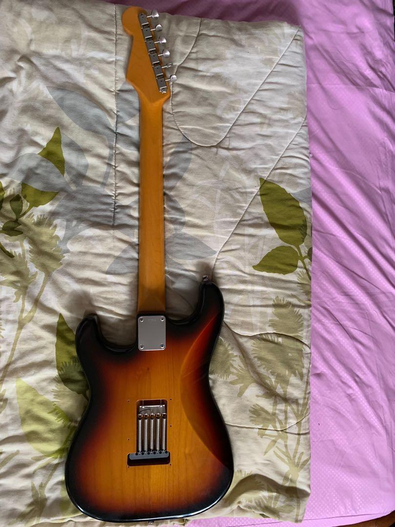 Edwards Stratocaster (with David Gilmour Pickups!) CHEAP!, Hobbies ...