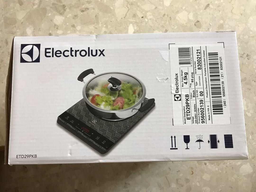 Electrolux Portable Induction Cooker, TV & Home Appliances, Kitchen ...