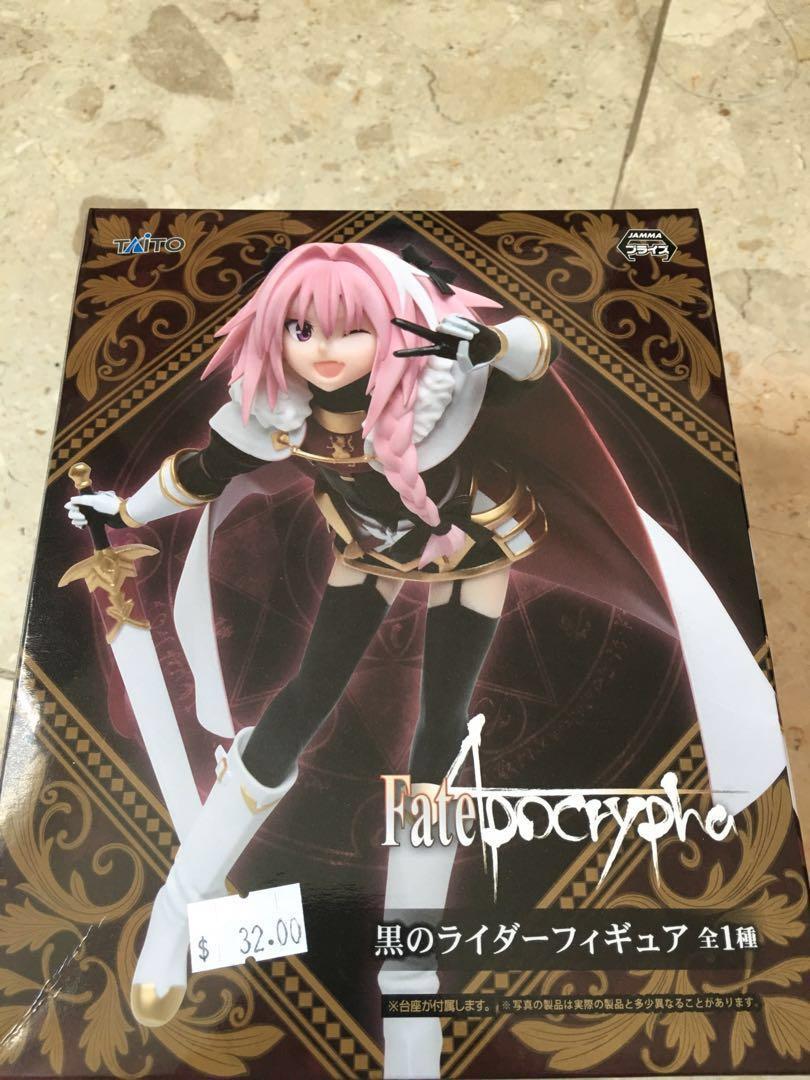 Fate apocrypha Astolfo statue, Hobbies & Toys, Memorabilia ...