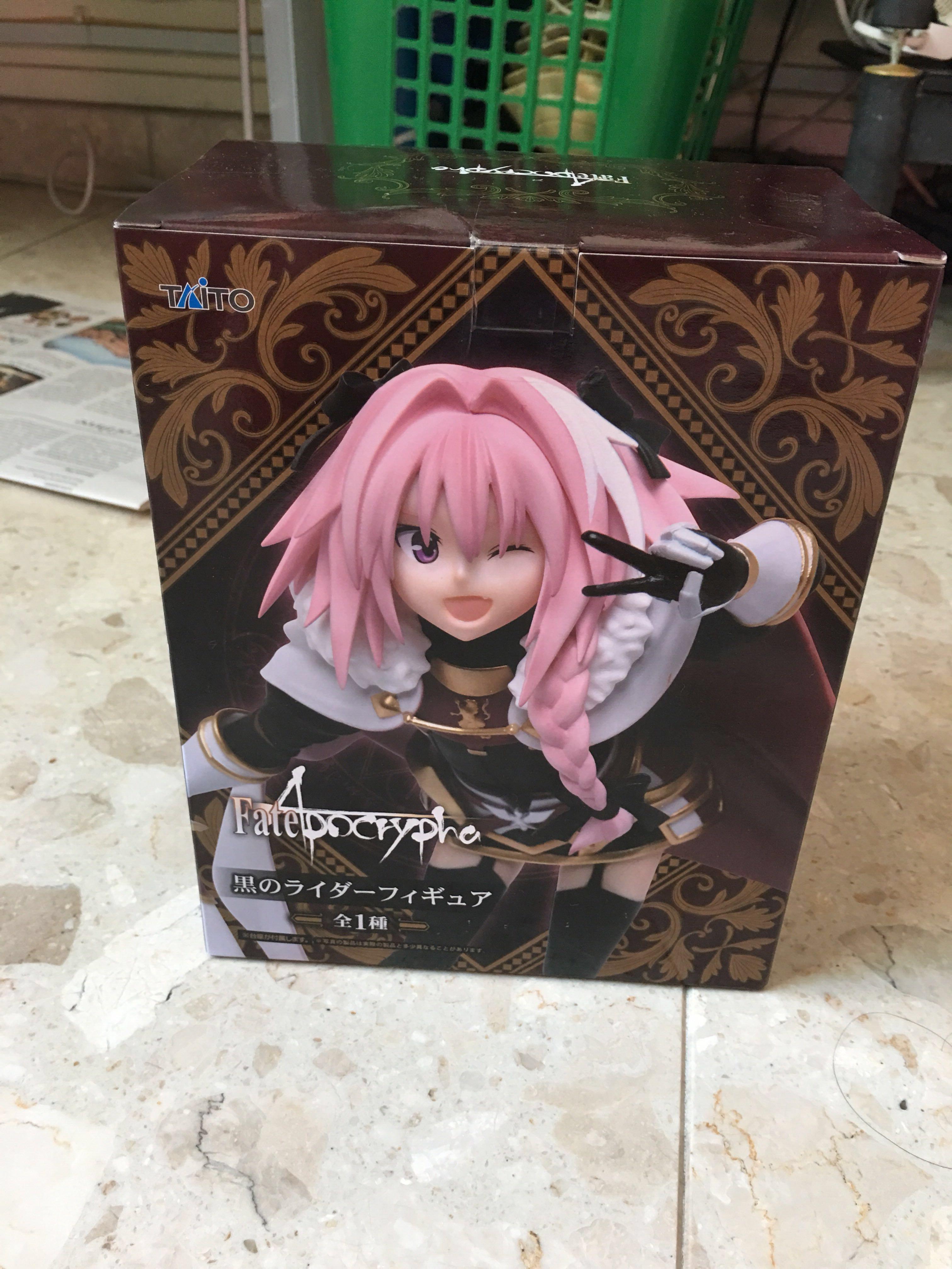 Fate apocrypha Astolfo statue, Hobbies & Toys, Memorabilia ...