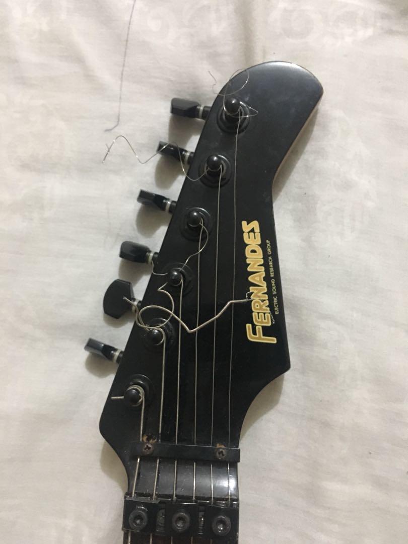 Fernandes FRT guitar, Hobbies & Toys, Music & Media, Musical ...