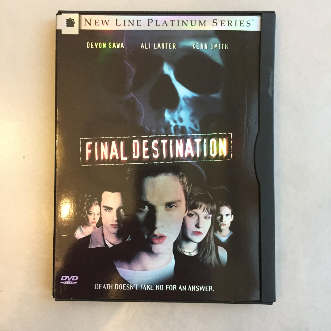 Final Destination Region 1 DVD, Hobbies & Toys, Music & Media, CDs ...