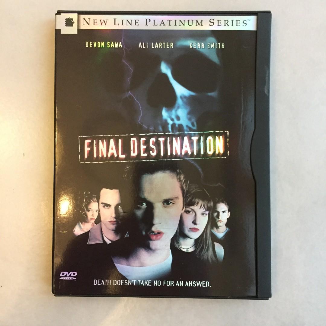 Final Destination Region 1 DVD, Hobbies & Toys, Music & Media, CDs ...