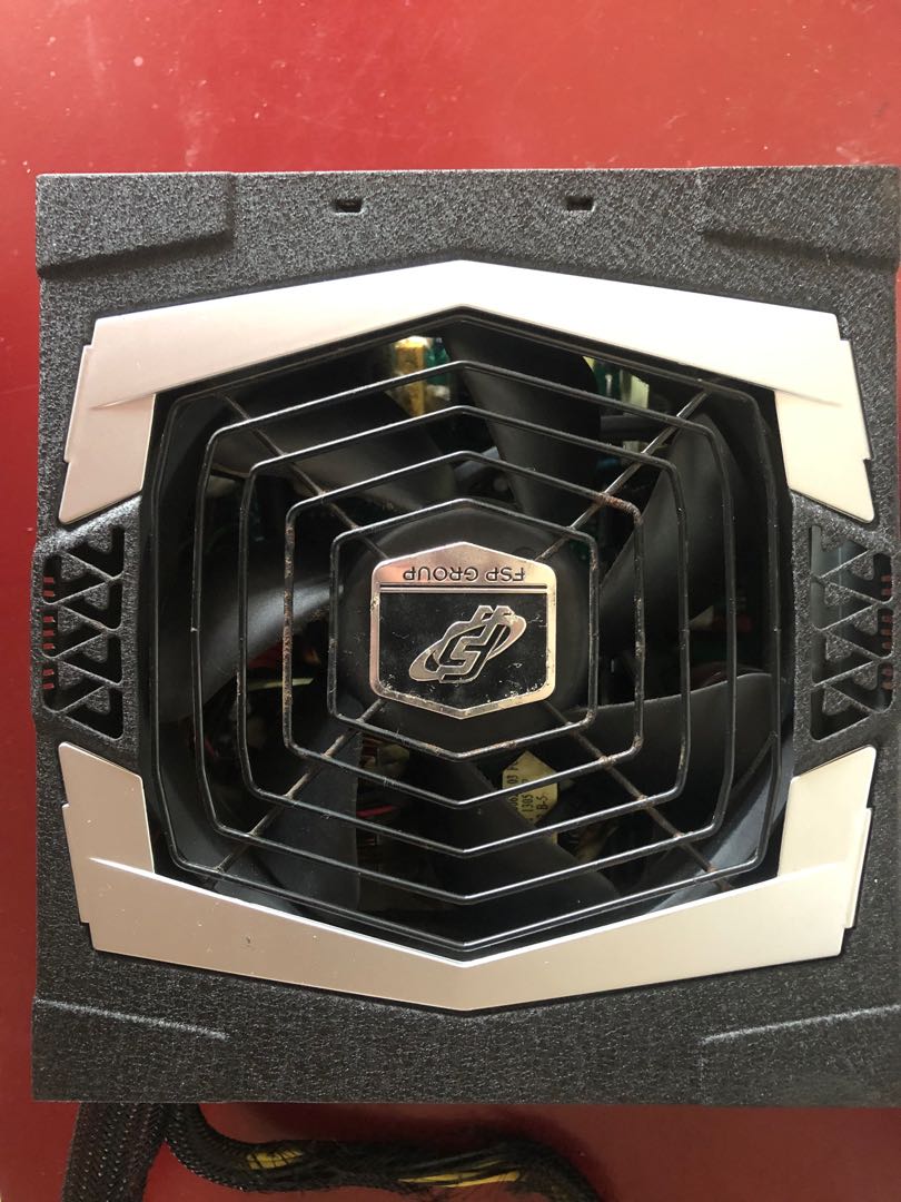 FSP Aurum 550W Platinum 92+ Series Semi Modular PSU, Computers & Tech ...