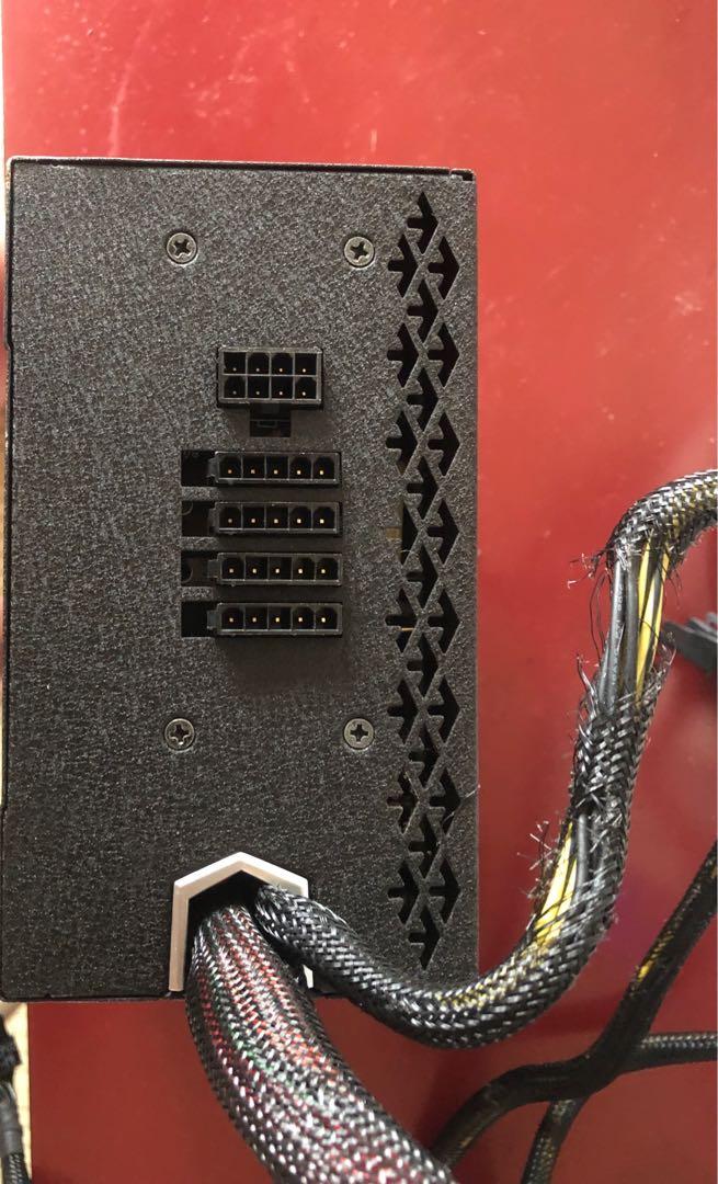 FSP Aurum 550W Platinum 92+ Series Semi Modular PSU, Computers & Tech ...