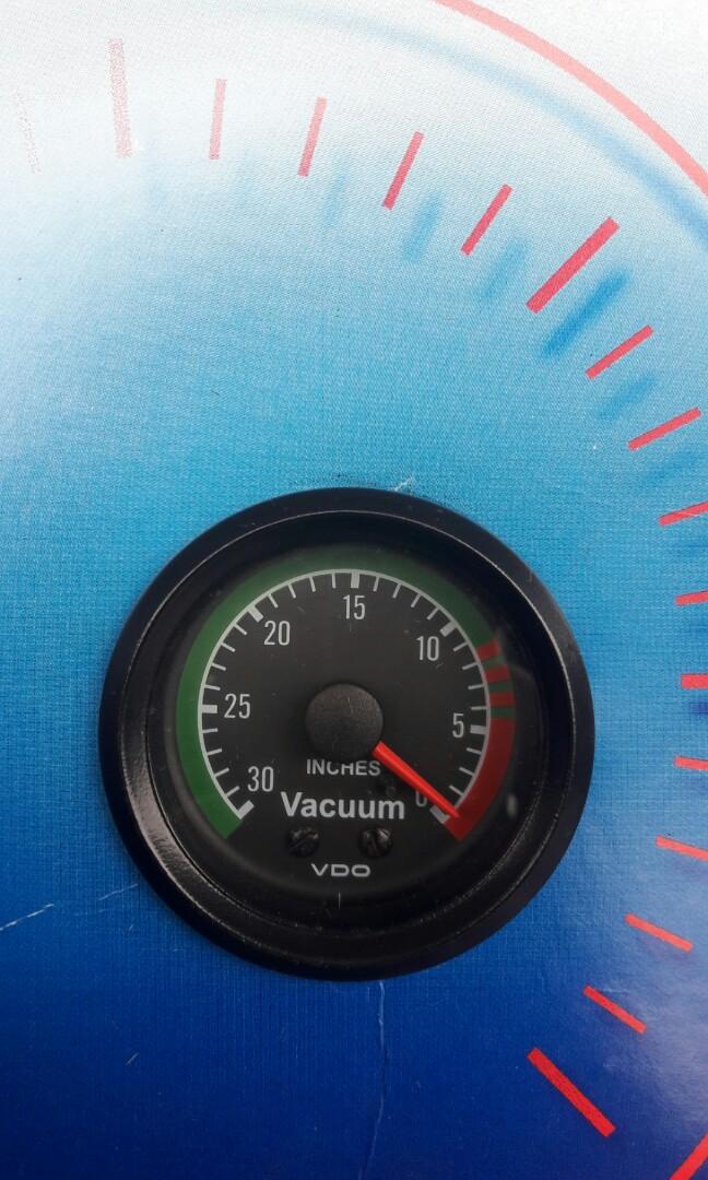 Genuine VDO Vacuum Gauge Complete Kit, Car Accessories, Accessories on ...