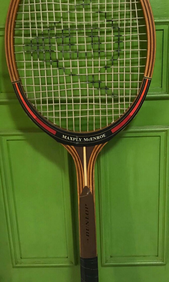 Giant display tennis racket, Women's Fashion, Jewelry & Organisers ...