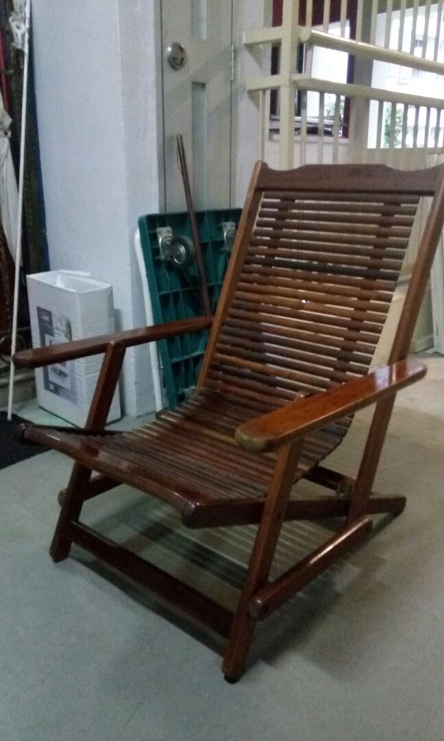 Grandpa Arm Chair, Furniture & Home Living, Furniture, Chairs on Carousell