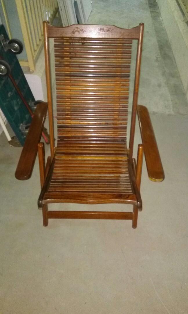 Grandpa Arm Chair, Furniture & Home Living, Furniture, Chairs on Carousell