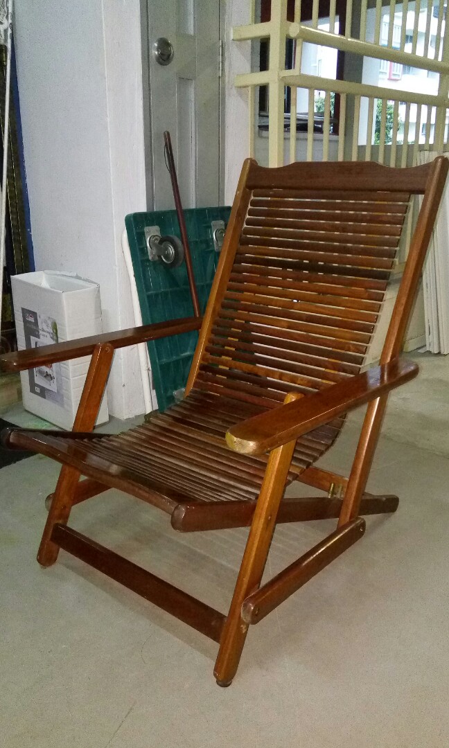 Grandpa Arm Chair, Furniture & Home Living, Furniture, Chairs on Carousell