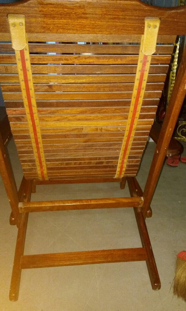 Grandpa Arm Chair, Furniture & Home Living, Furniture, Chairs on Carousell