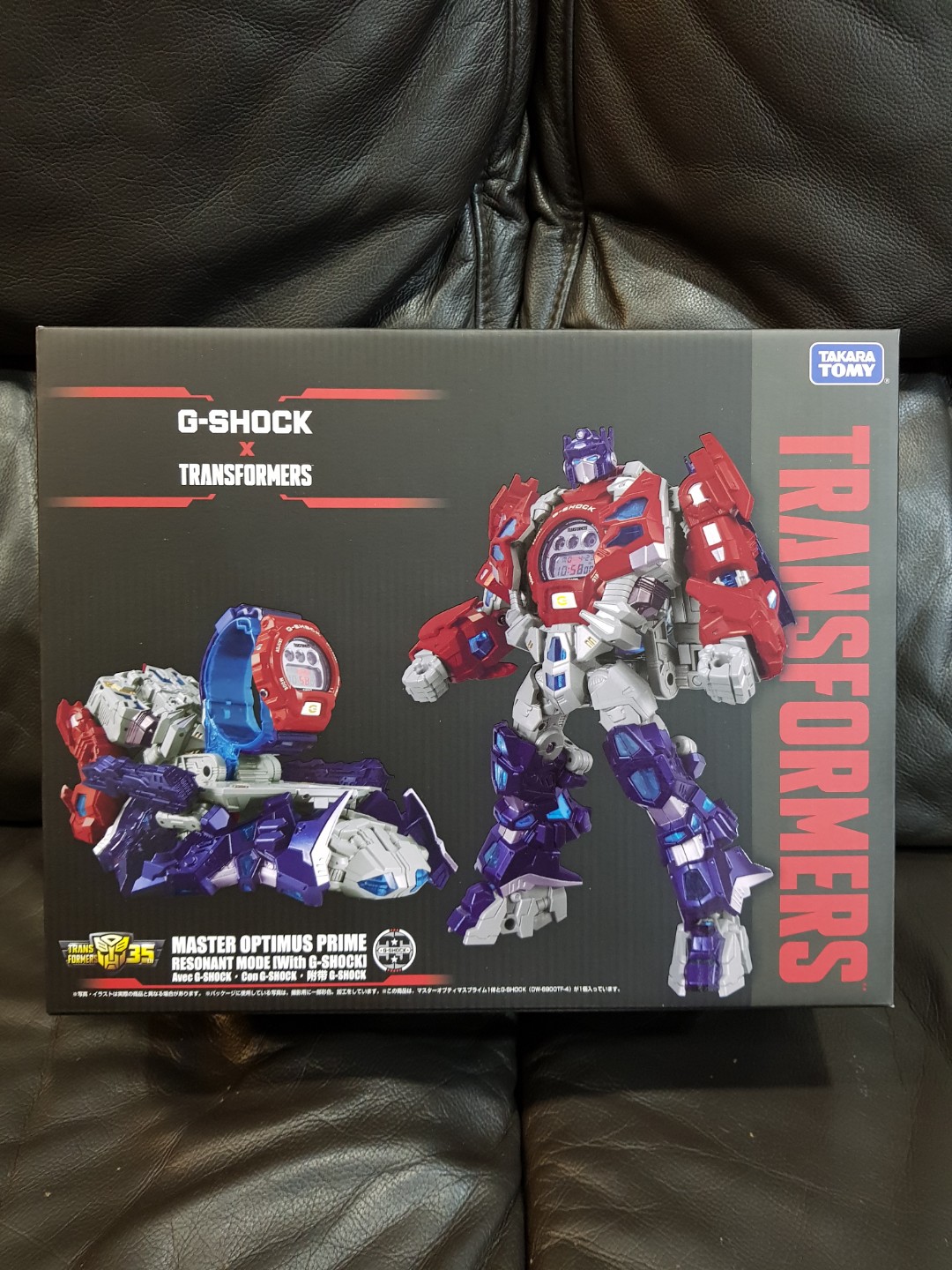 G-Shock x Transformers Optimus Prime, Hobbies & Toys, Toys & Games on ...