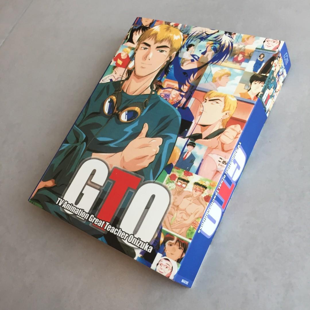 GTO Anime DVD 5 Disc #MY1212, Hobbies & Toys, Music & Media, CDs & DVDs ...