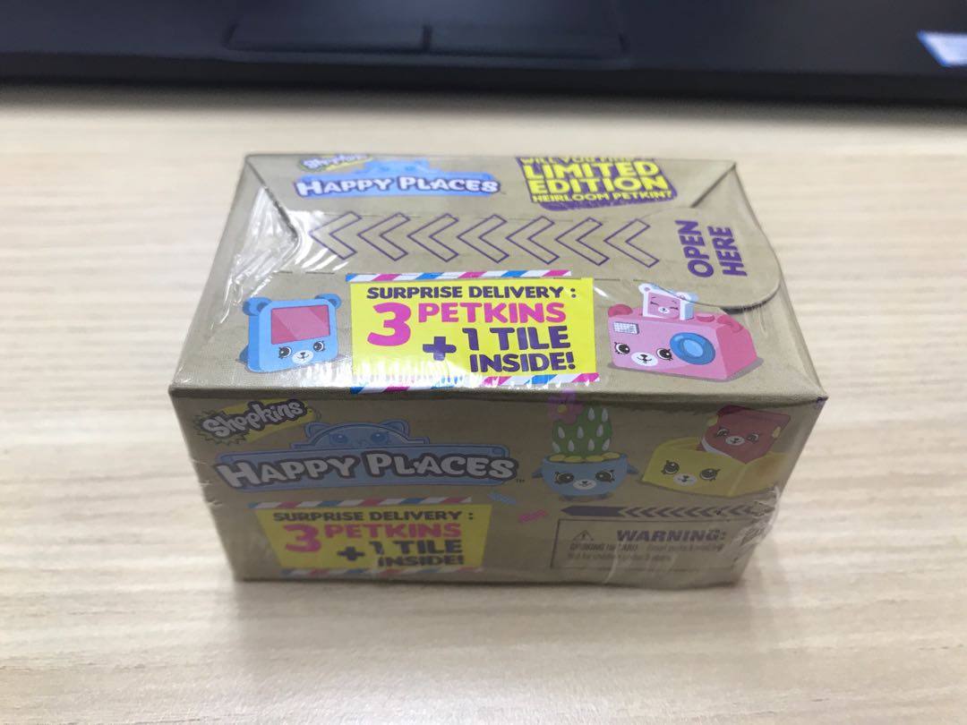 Happy Places Petkins, Hobbies & Toys, Toys & Games on Carousell