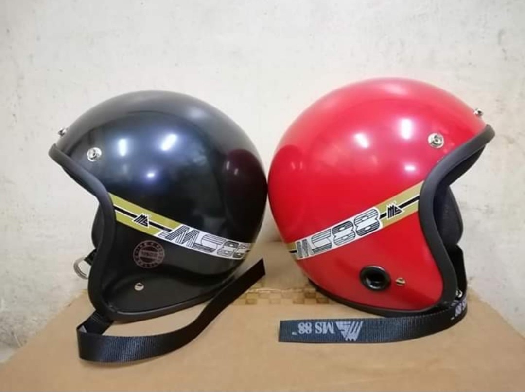 Helmet MS88, Auto Accessories on Carousell