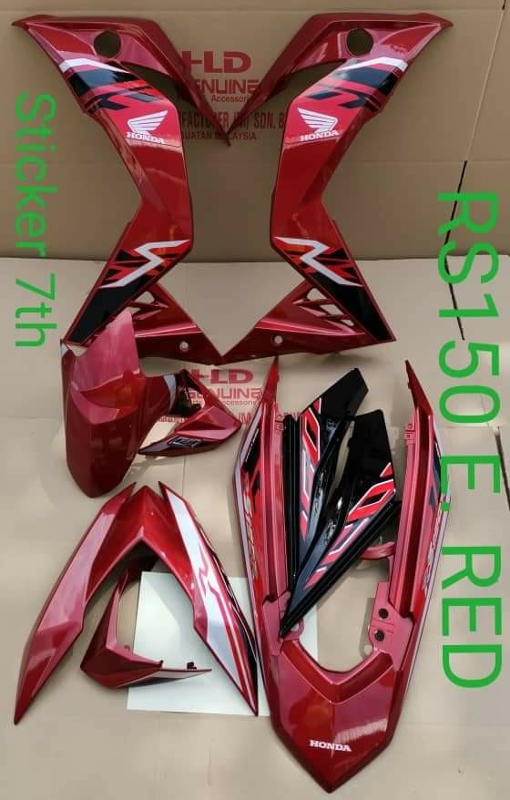 Honda Rs 150 Cover Set Yamaha Sniper Racing Boy Yamaha Spark Lc 135 ...