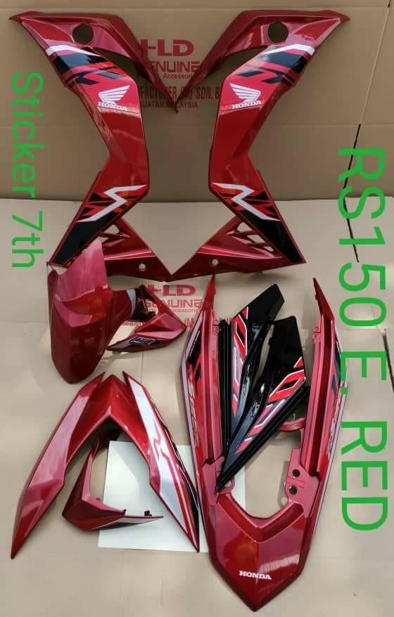 Honda Rs 150 Cover Set Yamaha Sniper Racing Boy Yamaha Spark Lc 135 ...