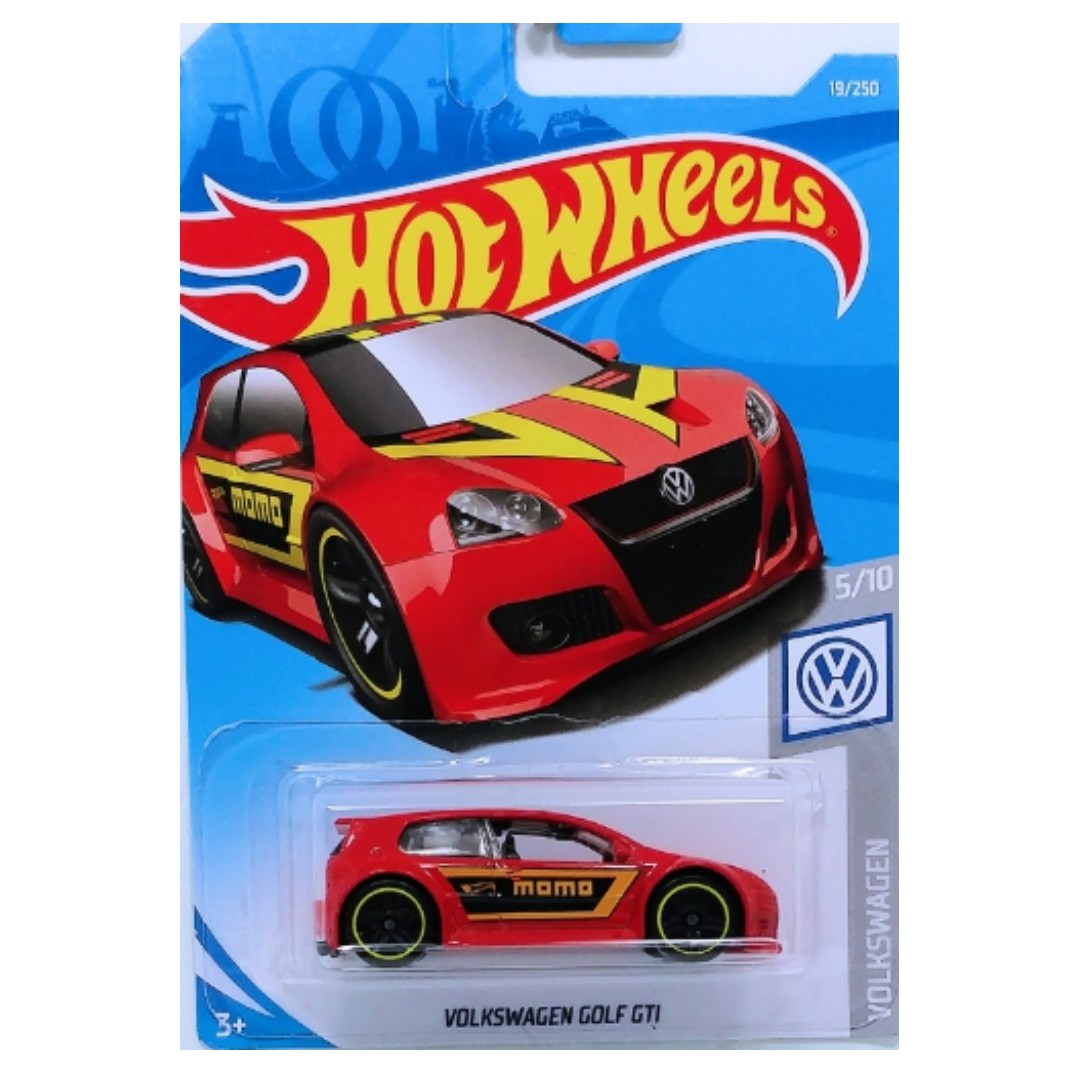 Hot Wheels - Volkswagen Golf GTI - Red / MOMO, Hobbies & Toys, Toys ...