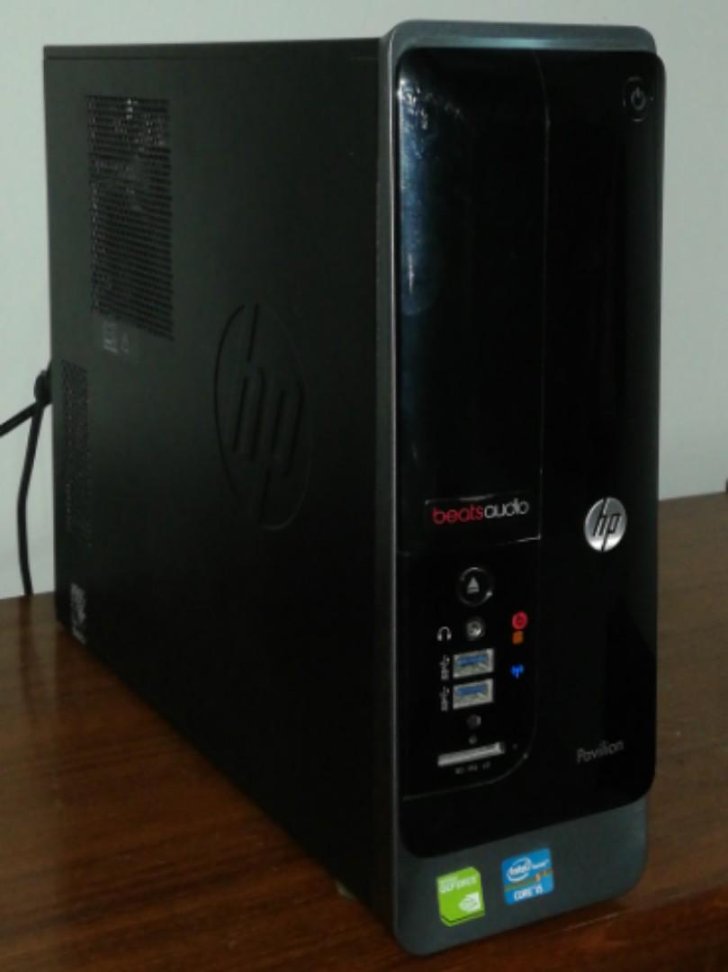 HP Pavilion - i5 3rd gen CPU with GPU, Electronics, Computers, Desktops ...
