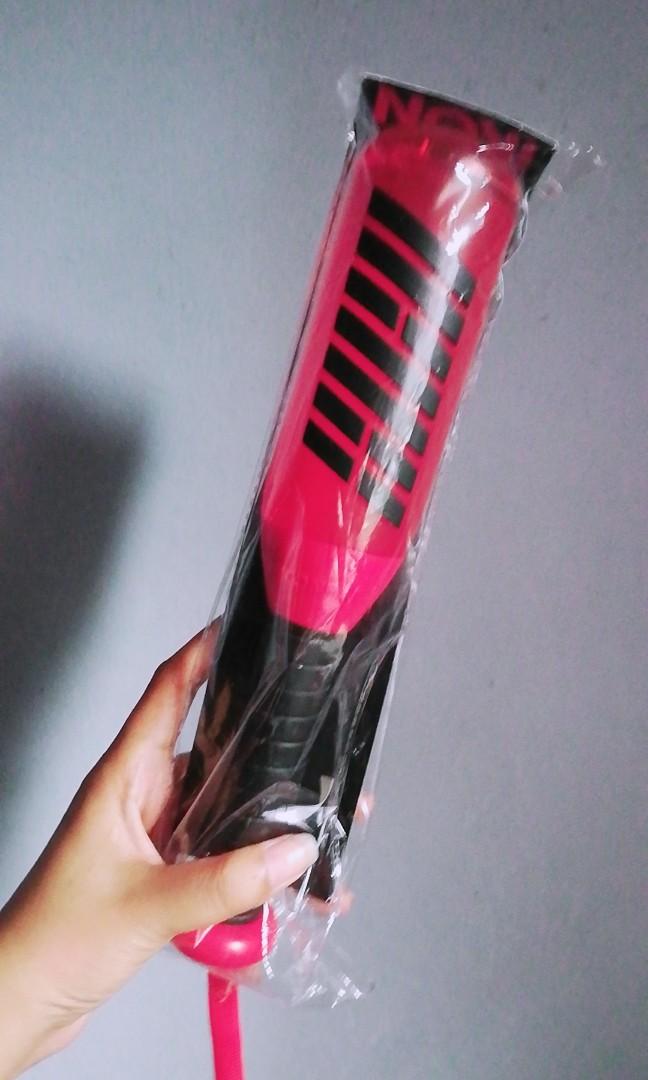 IKON LIGHTSTICK (KONBAT) JAPAN VERSION 1, Hobbies & Toys, Memorabilia ...