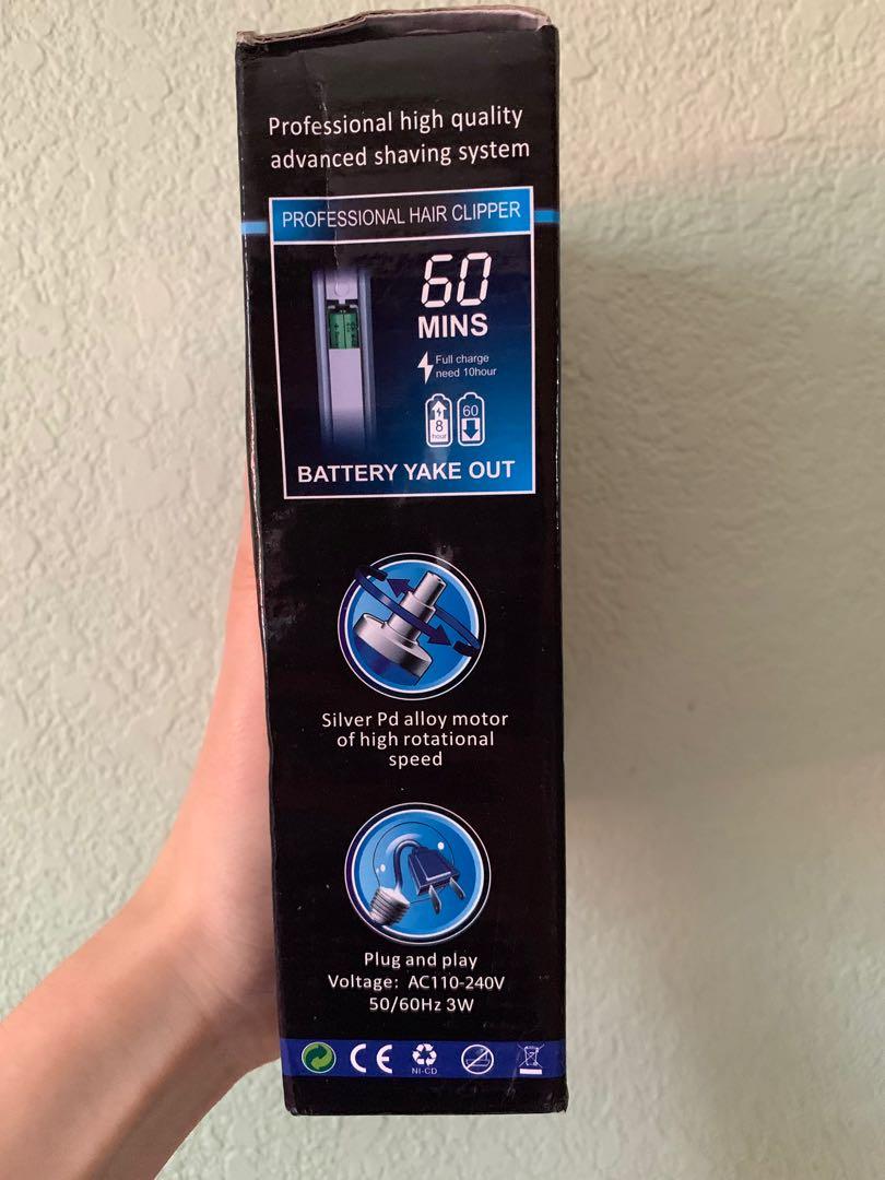 Kemel Professional Hair Clipper, Men's Fashion, Watches & Accessories ...