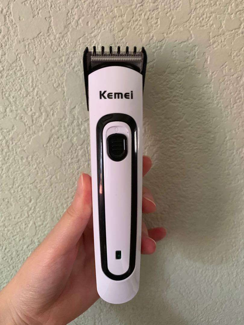 Kemel Professional Hair Clipper, Men's Fashion, Watches & Accessories ...