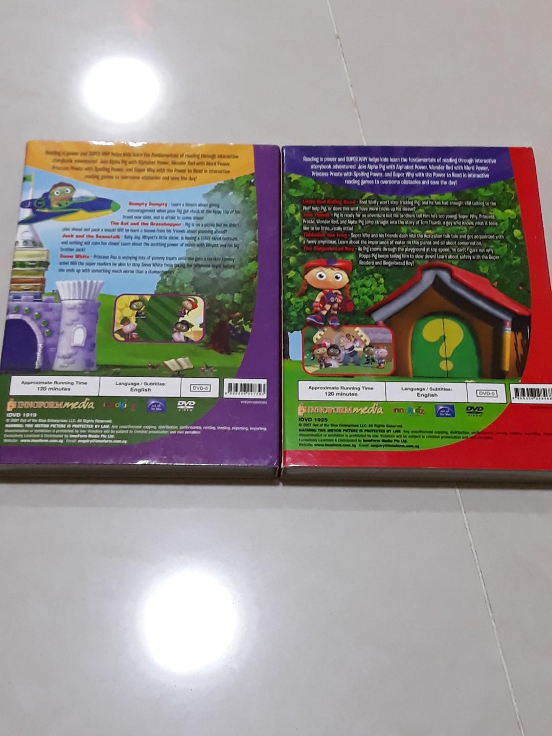 Kids Interactive DVD, Hobbies & Toys, Music & Media, CDs & DVDs on ...