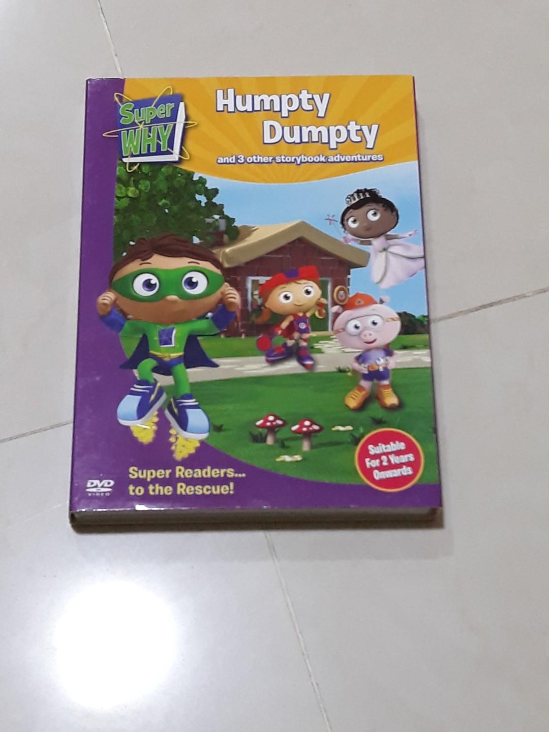 Kids Interactive DVD, Hobbies & Toys, Music & Media, CDs & DVDs on ...